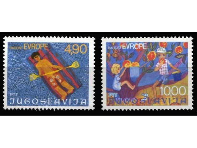 BA-RADOST EVROPE 1977