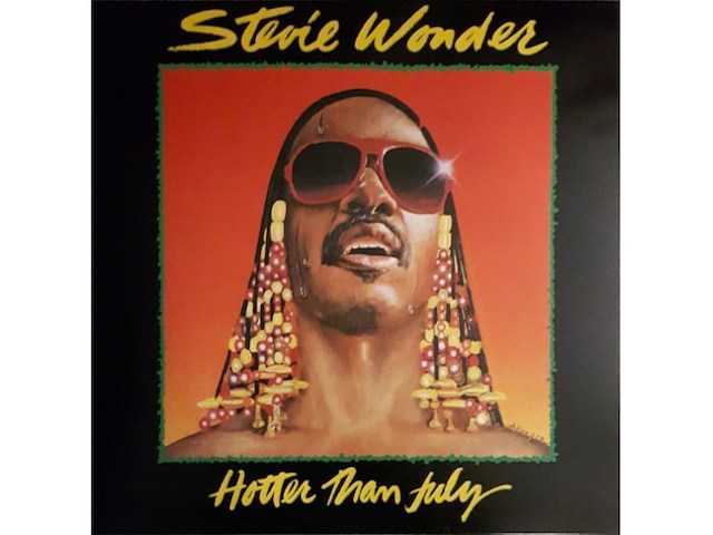 Wonder, Stevie - Hotter Than July