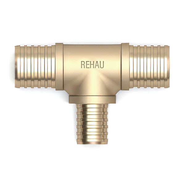 REHAU T-komad RAUBASIC 32-25-25