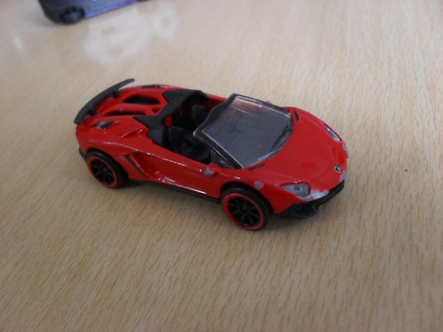 MAJORETTE - LAMBORGHINI AVENTADOR SV ROADSTER