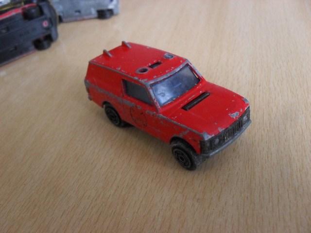 MAJORETTE - RANGE ROVER