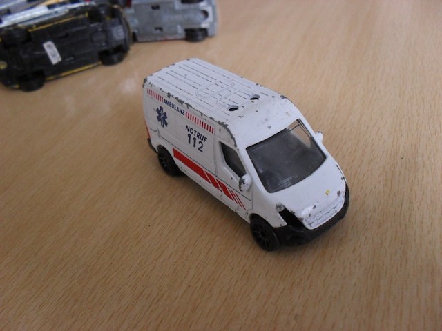 MAJORETTE - RENAULT MASTER