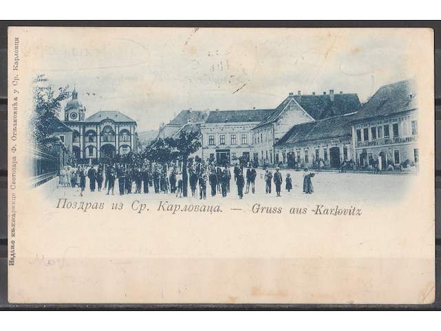 Sremski Karlovci 1901