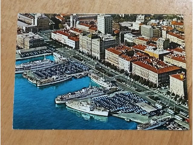 Rijeka - Hrvatska - Putovala 1975.g -