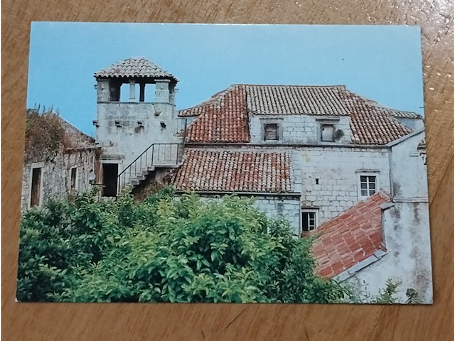 Korčula - Kuća i Kula Marka Pola - Hrvatska - Čista -