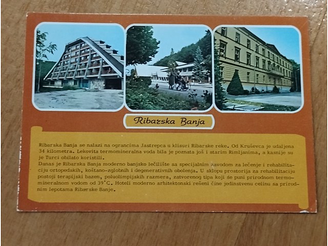 Ribarska Banja - Biografija - Putovala 1991.g -