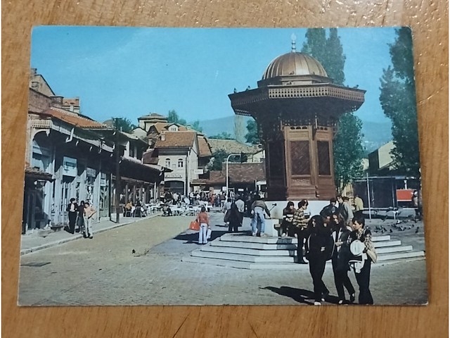 Sarajevo - Bosna - Putovala 1986.g -