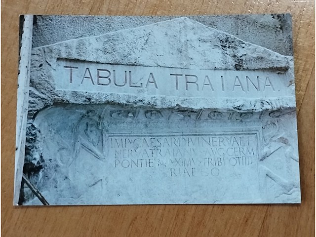 Kladovo - Đerdap - Tabula Traiana - Čista -