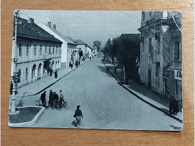 Gospić - Hrvatska - Putovala 1960.g -