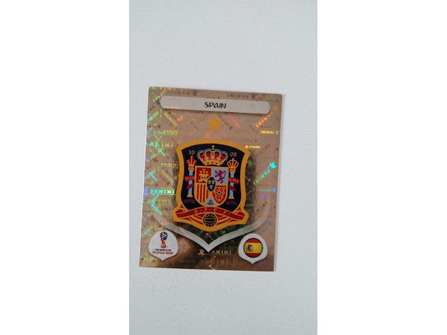 Panini FIFA 2018 Russia sličica broj 120