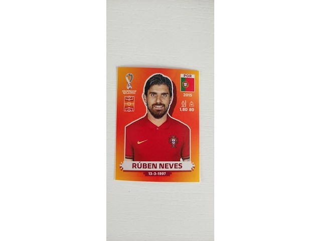 Panini FIFA 2022 Qatar POR 15