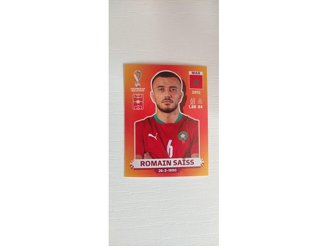 Panini FIFA 2022 Qatar MAR 08