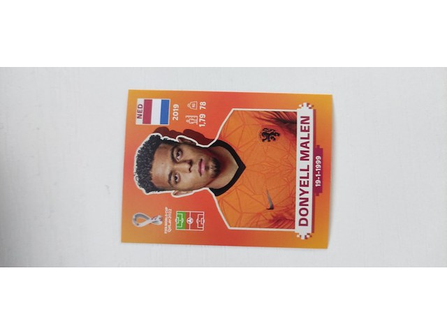 Panini FIFA 2022 Qatar NED 19