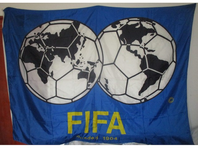 ZASTAVA FIFA WORLD 240x170cm.