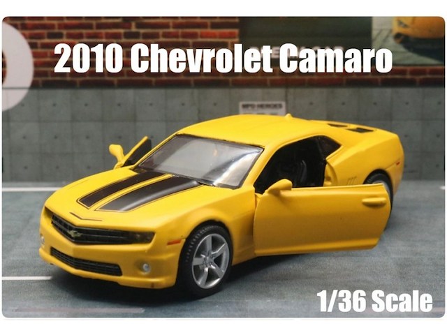 1:36 Chevrolet Camaro 2010