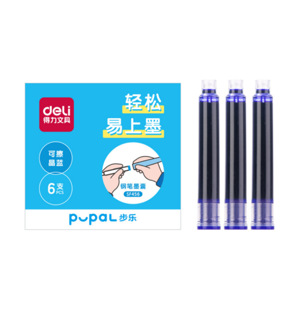 DELI patrone Pupal SF456 blue