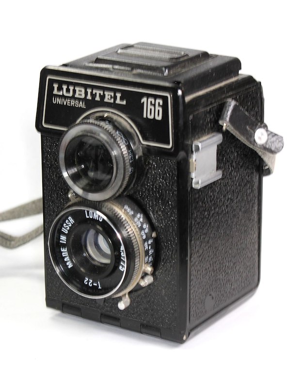 Lomo Lubitel 166 Universal Black MINT