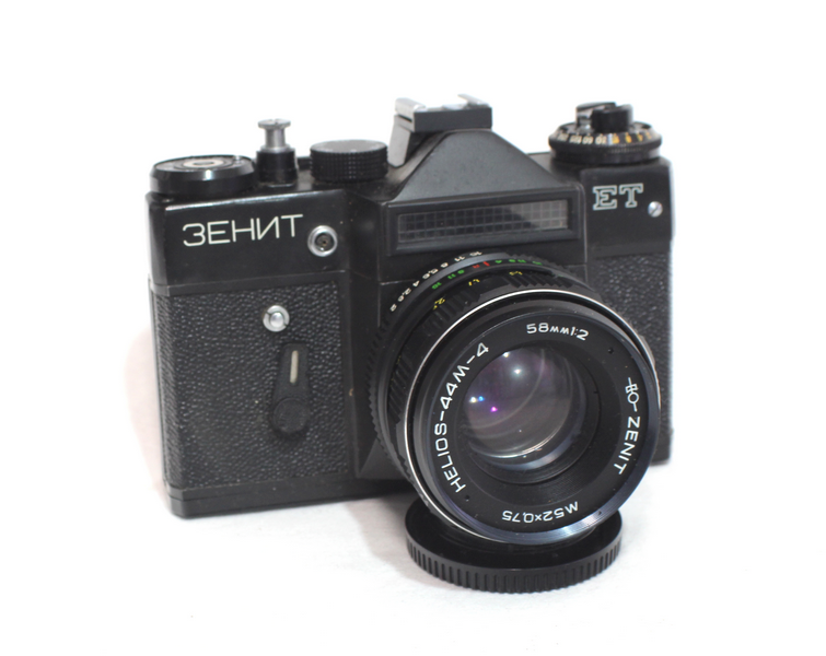 Zenit ET Helios M44-4 58mm f2.0 Black MINT