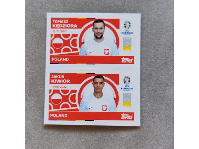 EURO 2024 GERMANY slicica POL06-07