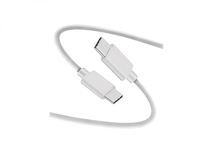 Kabl 3.1 USB tip C M/M 1m, za brzo punjenje 60W, beli