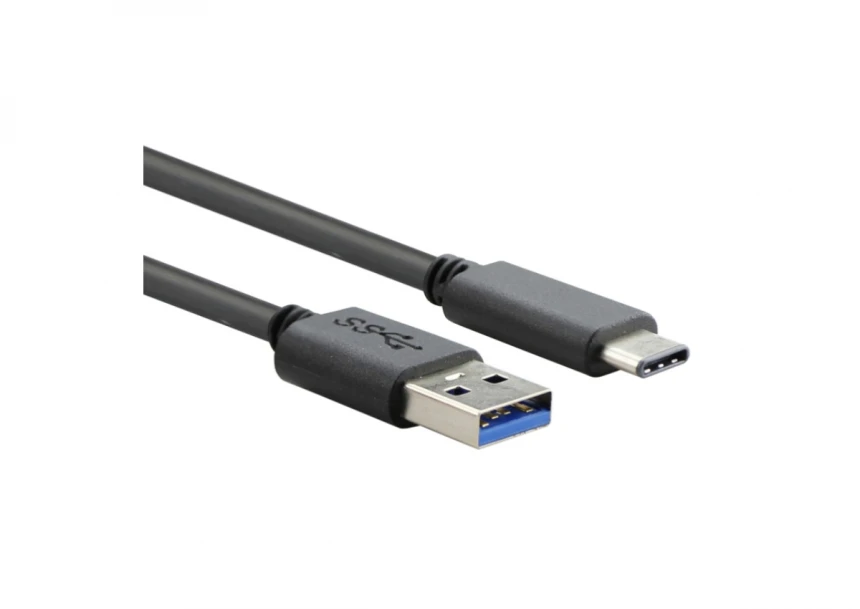 Kabl 3.0 USB A - USB 3.1 tip C M/M 2m crni