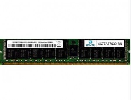 LENOVO ThinkSystem 32GB TruDDR5 4800MHz (1Rx4) 10x4 RDIMM 4X77A77030