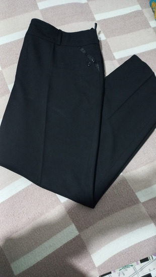 NOVE crne poslovne pantalone