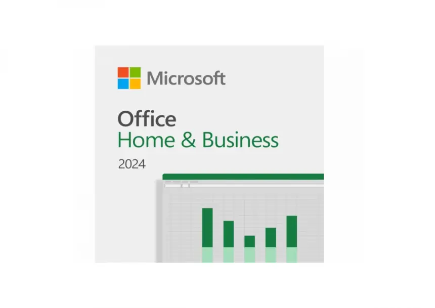 Licenca MICROSOFT Retail Office Home and Business 2024/English/PKC/1PC/1Mac