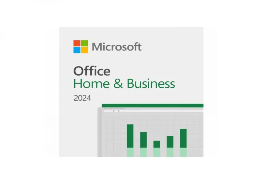 Licenca MICROSOFT Retail Office Home and Business 2024/SerbianLatin/PKC/1PC/1Mac