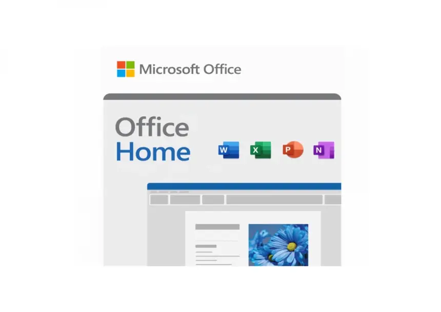 Licenca MICROSOFT Retail Office Home 2024/64bit/English/PKC/1PC