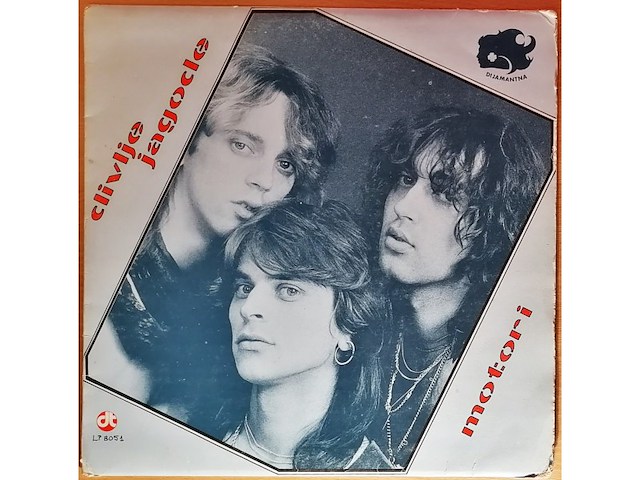 LP DIVLJE JAGODE - Motori (1983) 4. press, vrlo dobra