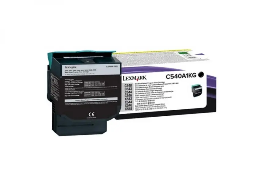 Toner LEXMARK C54x, X54x Return Program/crna