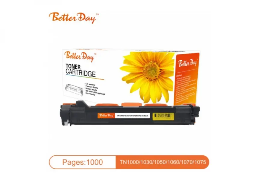 Toner BetterDay TN-1030 / 1000 / 1050 / 1060 / 1070 / 1075 zam. kaseta za Brother 1k