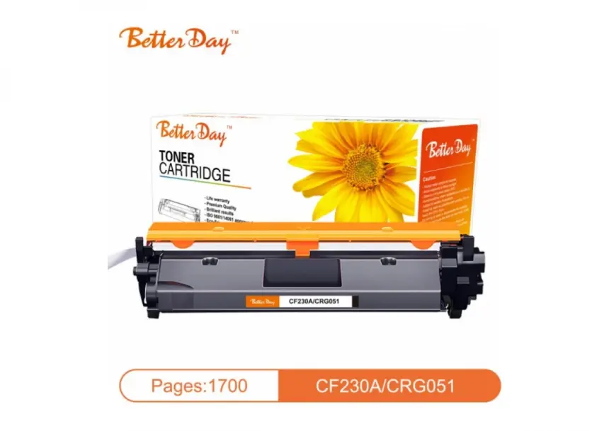 Toner BetterDay CF230A/CRG051 zam. kaseta za HP 1.7k