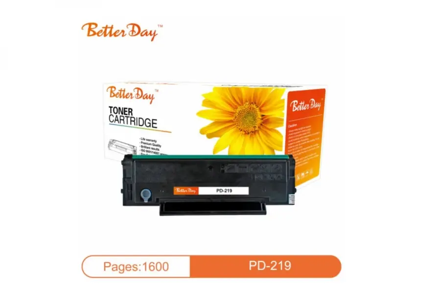 Toner BetterDay PD-219 P2509, P2509W, M6509 zam. kaseta za Pantum 1,6k