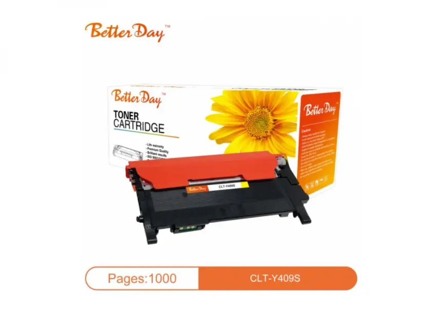 Toner BetterDay CLT-Y409S CLP-310/315/310N/315W zam. toner kaseta za Samsung Yellow 1K