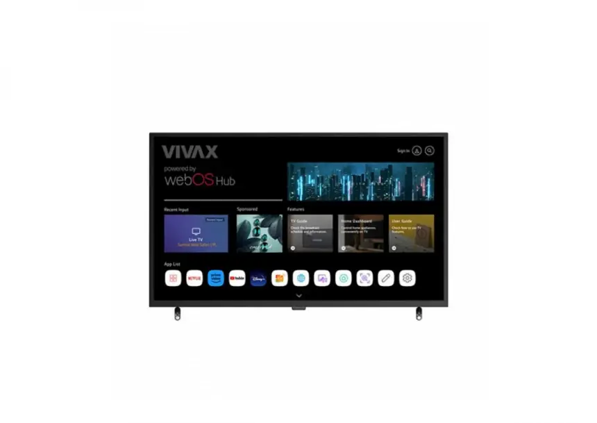 Televizor Vivax 43S61WO Smart, LED, Full HD, 43"(109cm), DVB-T/T2/S2