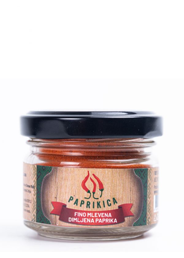 Slatka Paprika Dimljena 25g