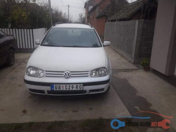 Polovni Delovi Za Volkswagen Golf 4 Kompletan Auto U Delovima