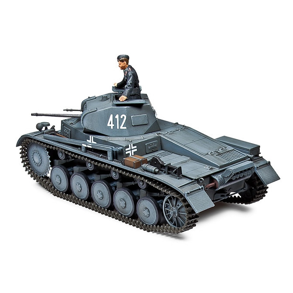 1:48 Ger.Tank II Ausf.A/B/C F.C.