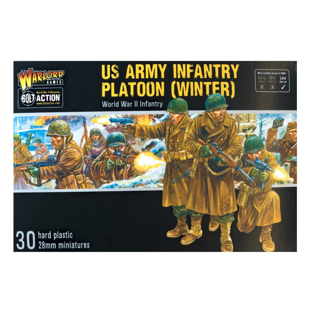 US Army Infantry platoon (winter)