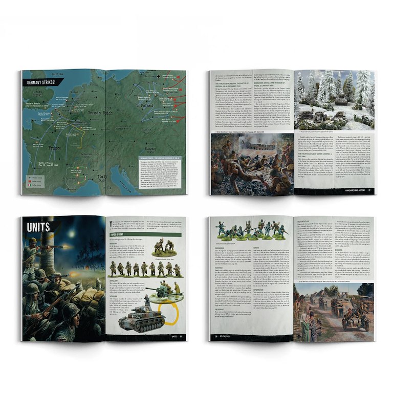 Battle of the Bulge - Bolt Action starter set