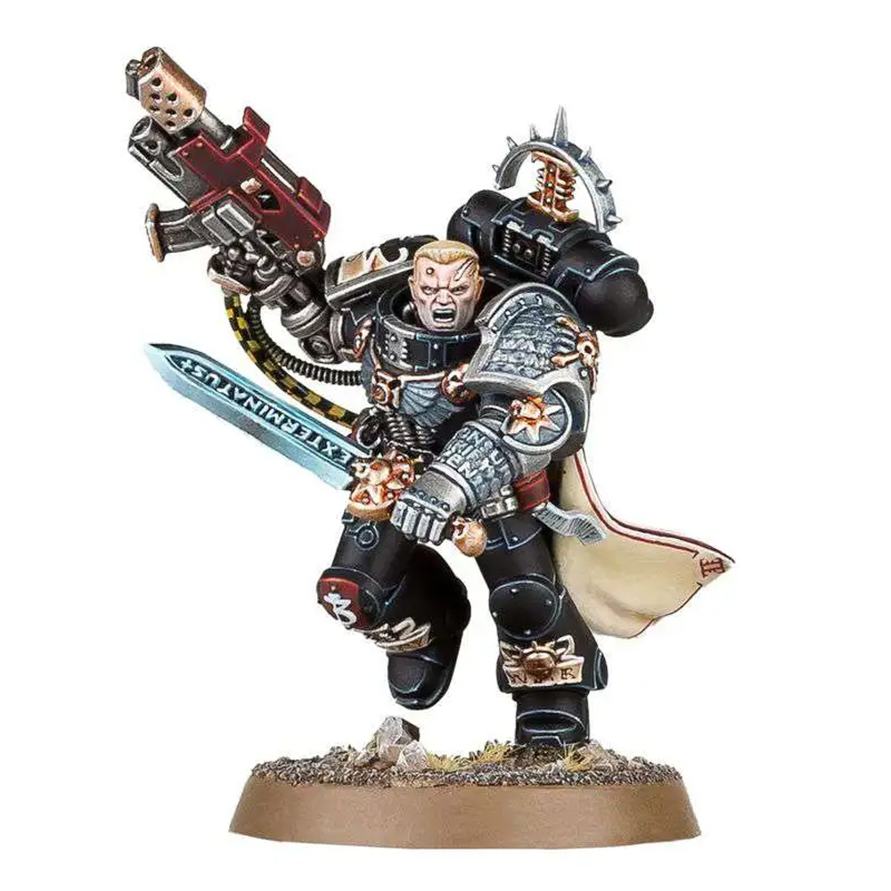 Imp.Agents: Deathwatch Captain Artemis