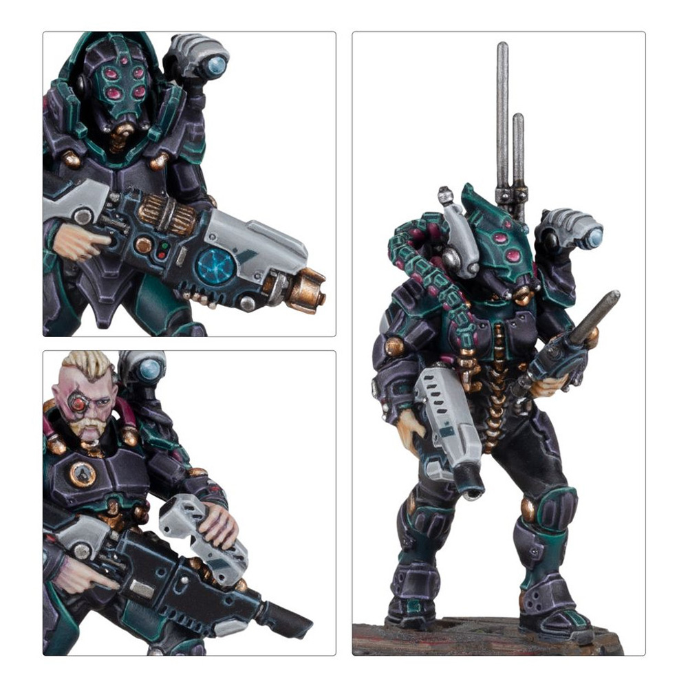 Necromunda: Van Saar Tek-Hunters