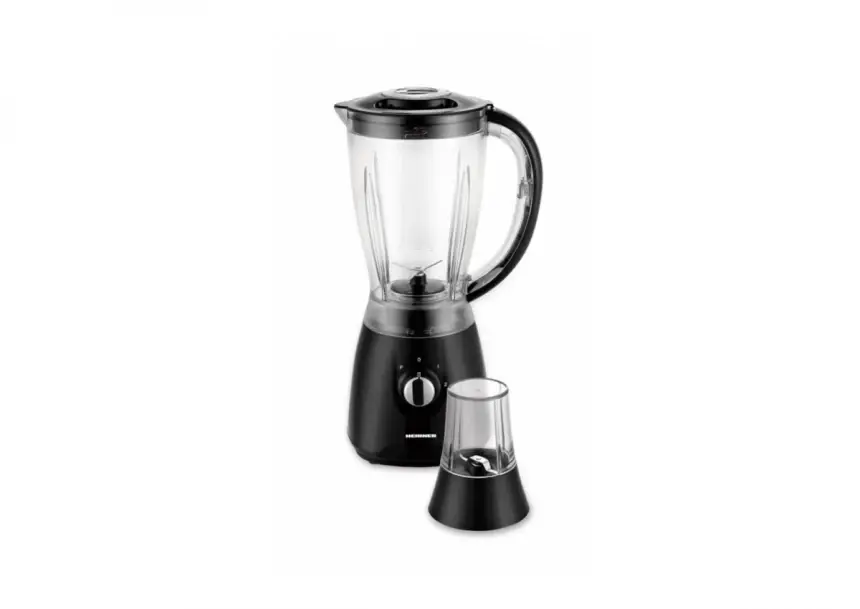 Blender HEINNER HBL-500R 1,5l/500W/plastična čaša/crni