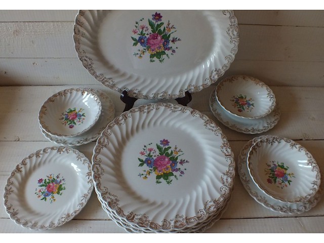 Porcelanski set Johnson Bros Regency England 50te