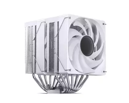 Jonsbo CPU Hladnjak Jonsbo CR-3000 White TDP: 260W ARGB, 2x 120mm, 7x heatpipe