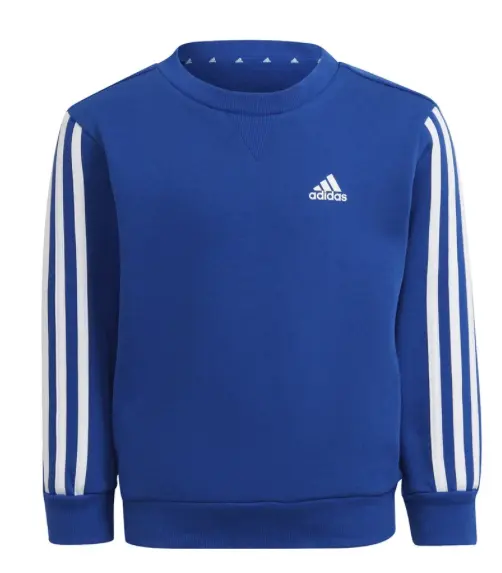 Adidas Duks za dečake LK 35 Crew Neck, Plavi