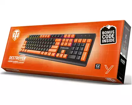 YENKEE Tastatura YENKE YKB WT300US DESTROYER mehanička/outemu red switch