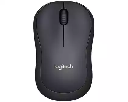 LOGITECH_ M220 Silent Wireless crni miš